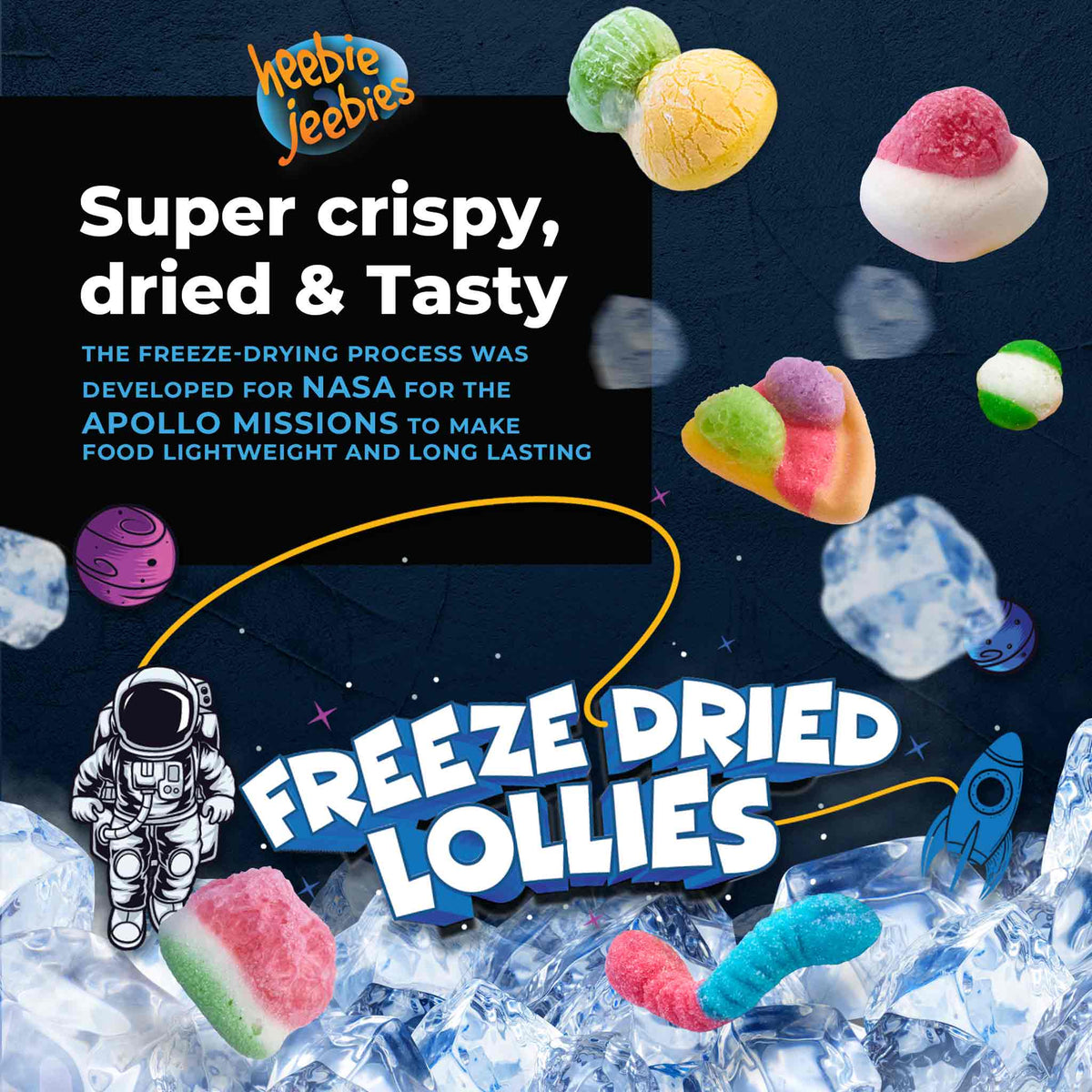 Freeze Dried Candy Australia — Heebie Jeebies