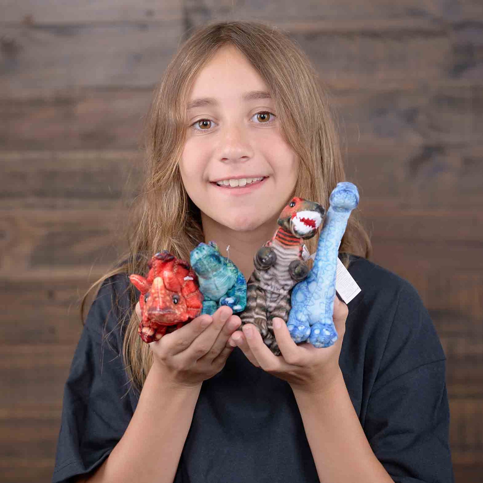 Brontosaurus - Finger Puppets — Heebie Jeebies Aus