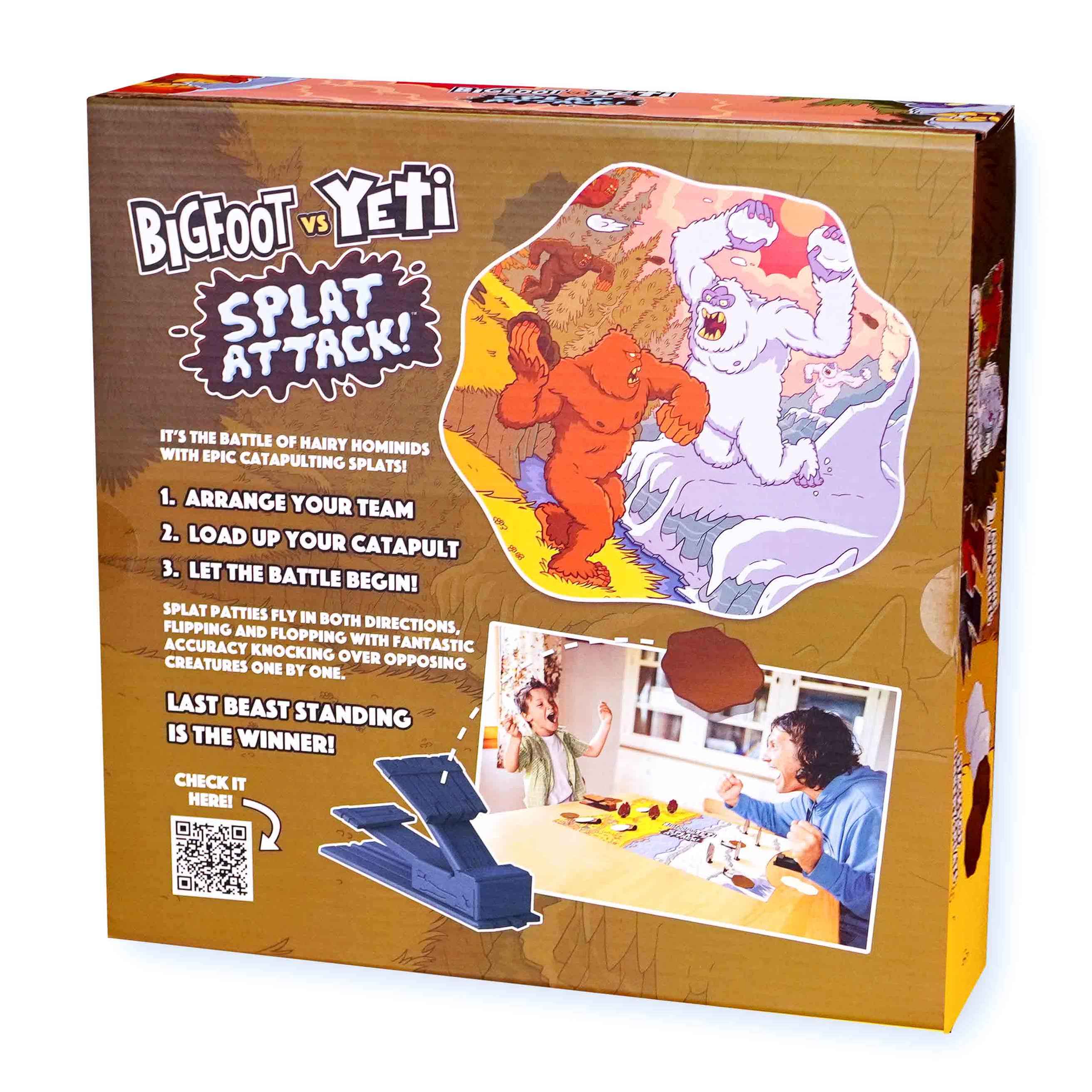 Big Foot vs. Yeti — Heebie Jeebies Aus