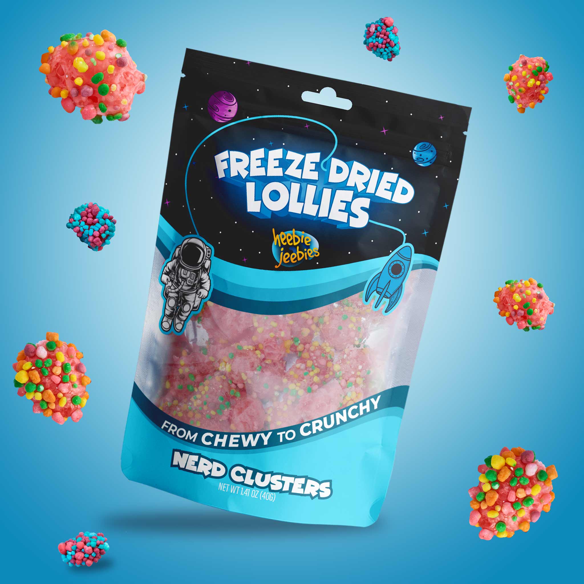 Freeze Dried Lollies — Heebie Jeebies