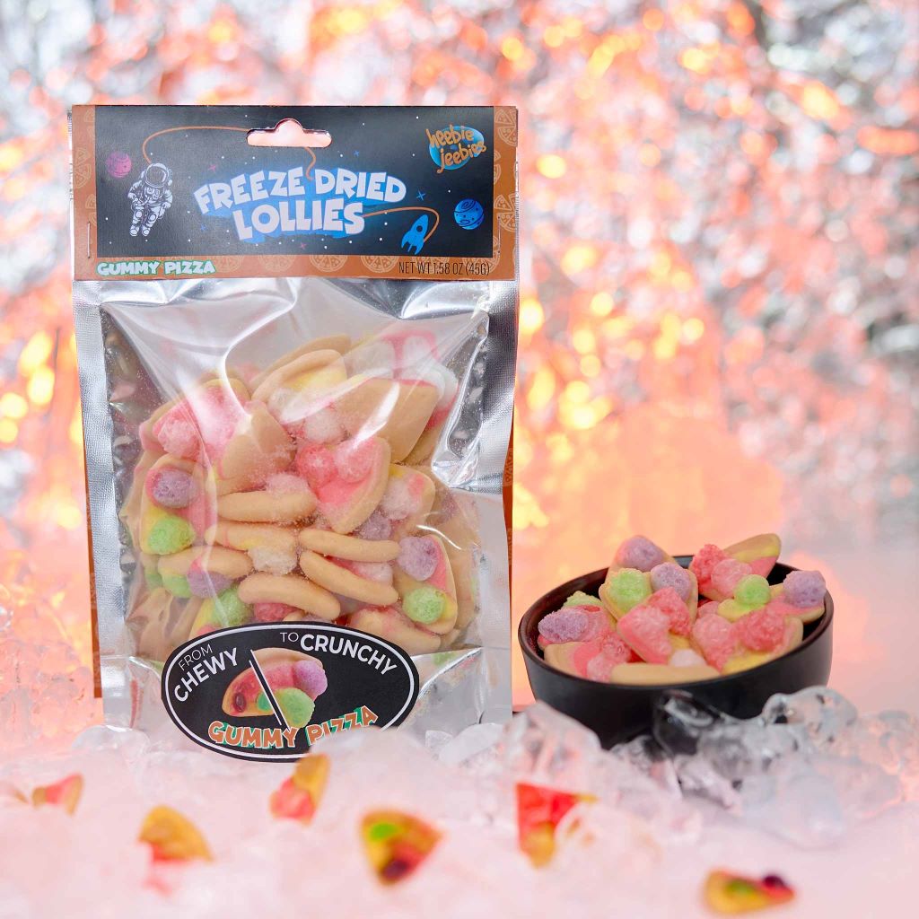 Freeze Dried Candy Gummy Pizza — Heebie Jeebies