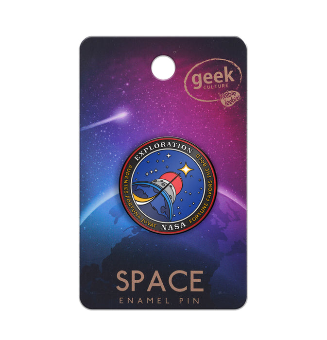 Enamel Pin | Space | NASA's Exploraton System — Heebie Jeebies Aus