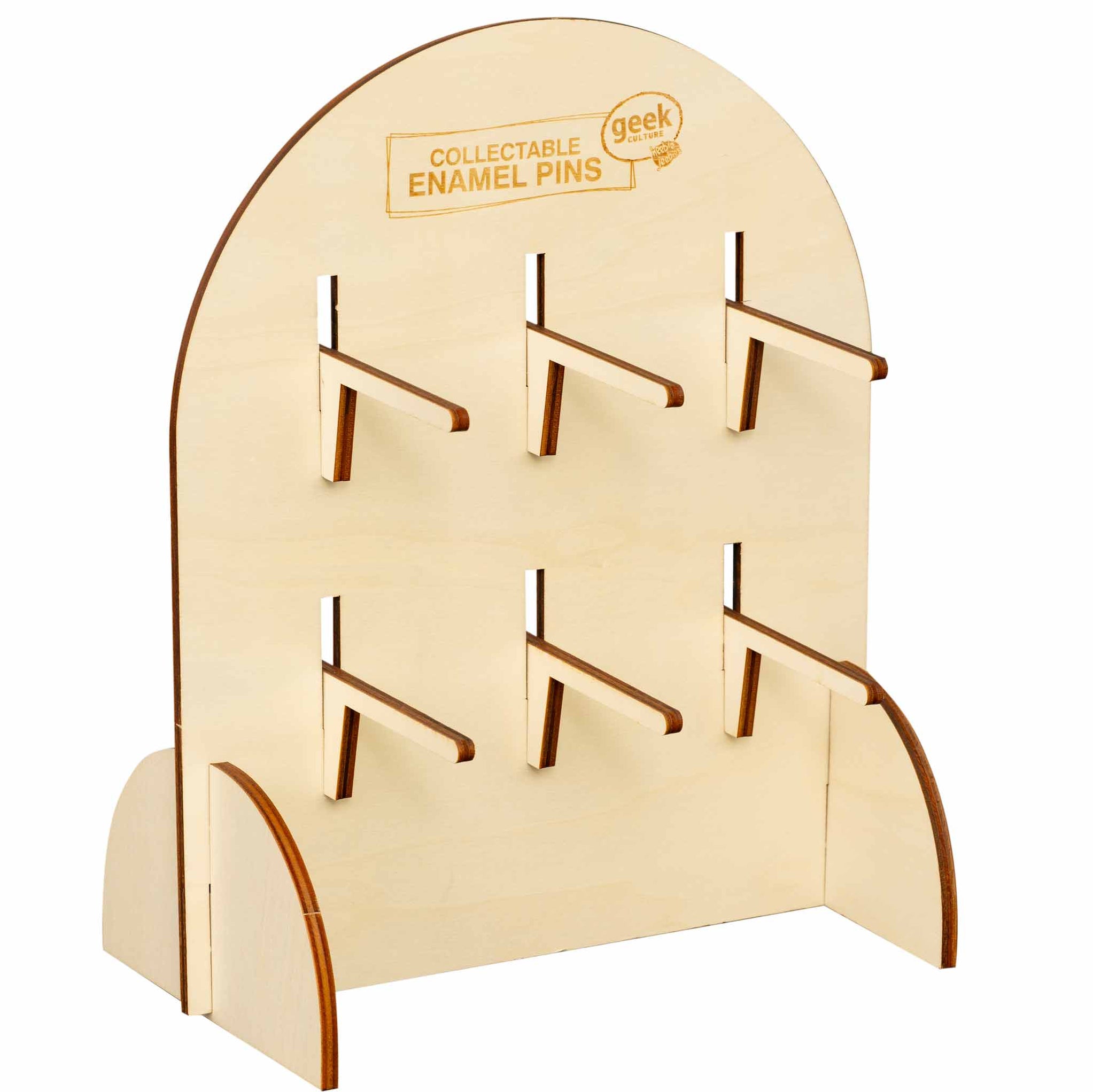 Enamel Pin | Stand Free with purchase of 36 or more pins — Heebie ...