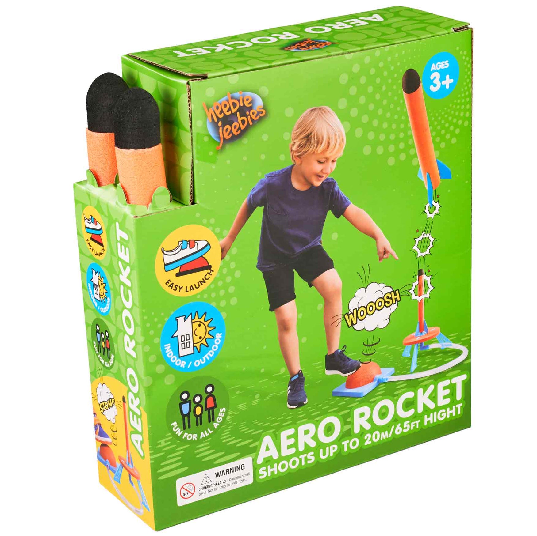 Aero Rocket — Heebie Jeebies Aus