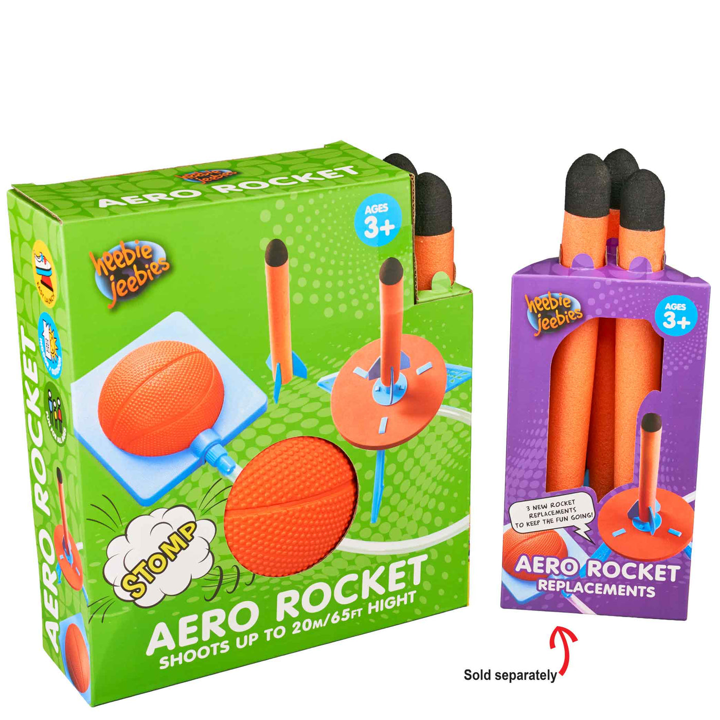 Aero Rocket — Heebie Jeebies Aus