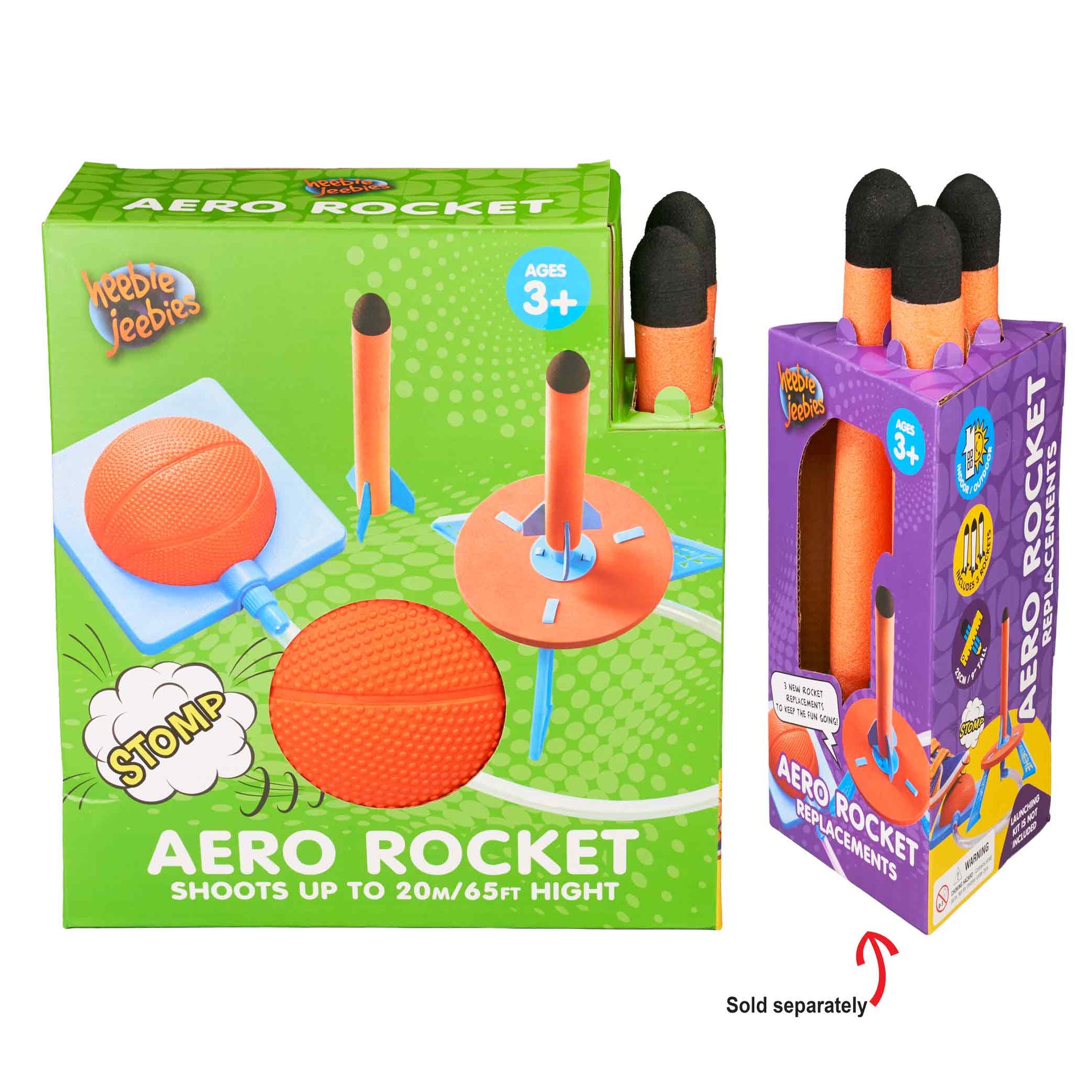 Aero Rocket — Heebie Jeebies Aus
