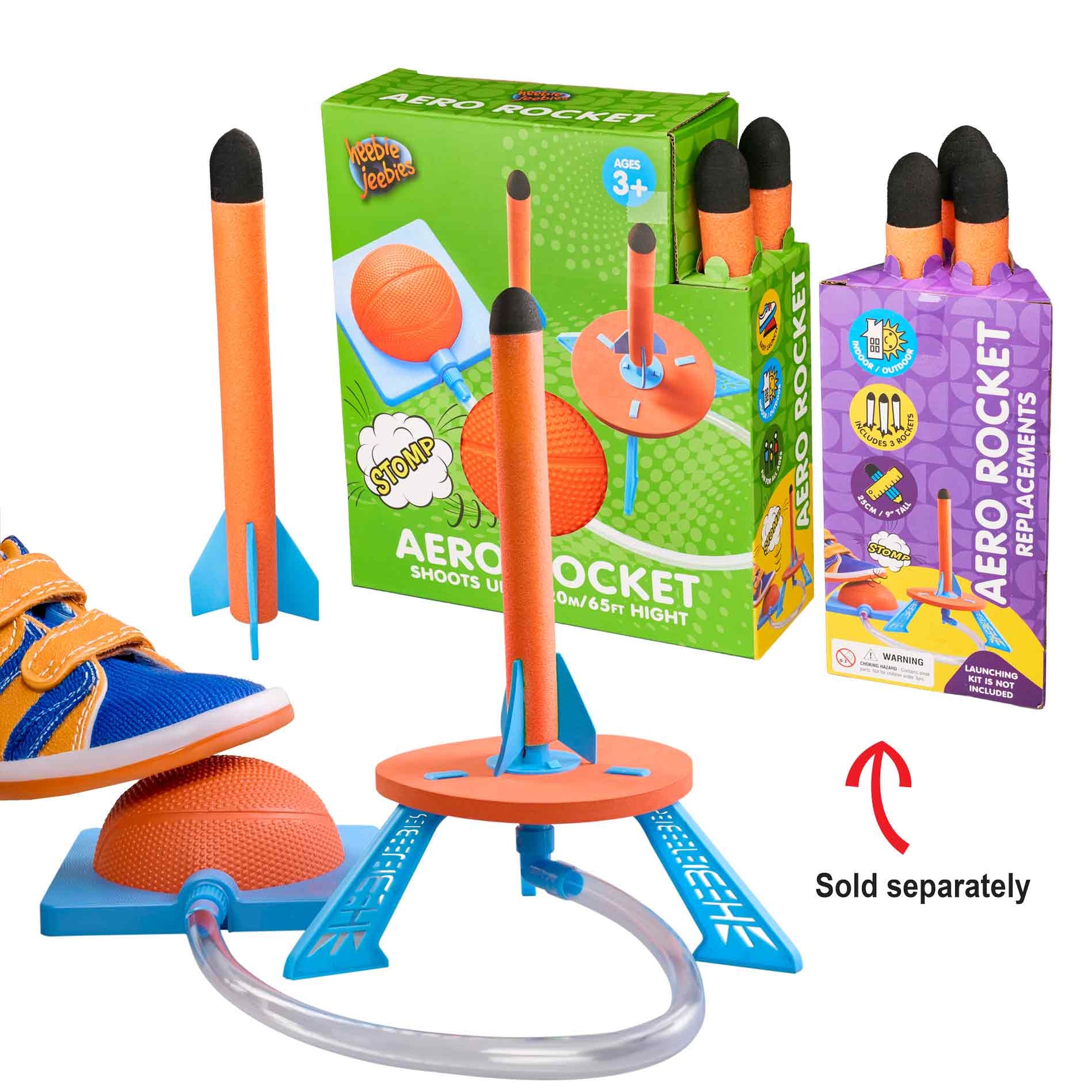 Aero Rocket — Heebie Jeebies Aus