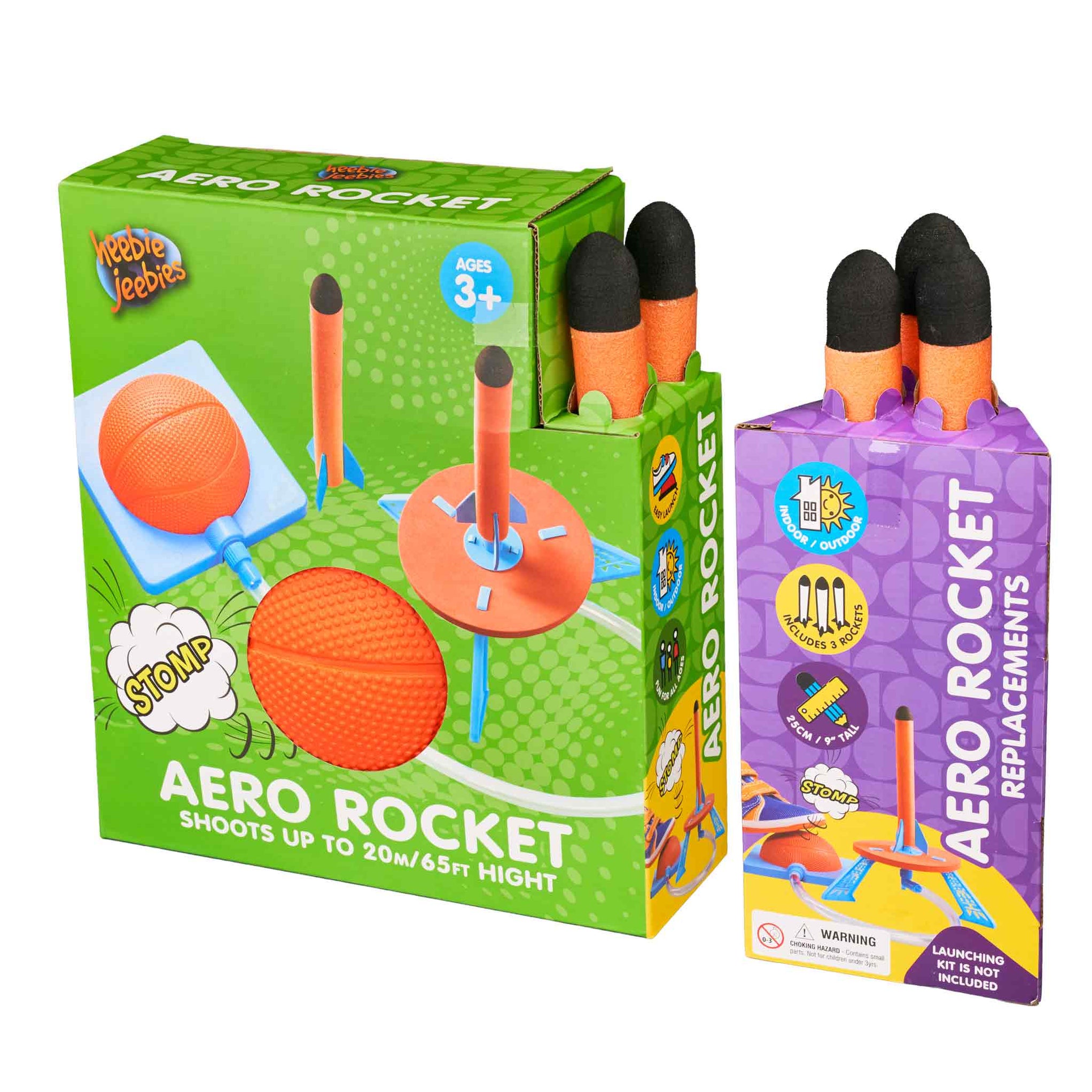 Aero Rocket — Heebie Jeebies Aus