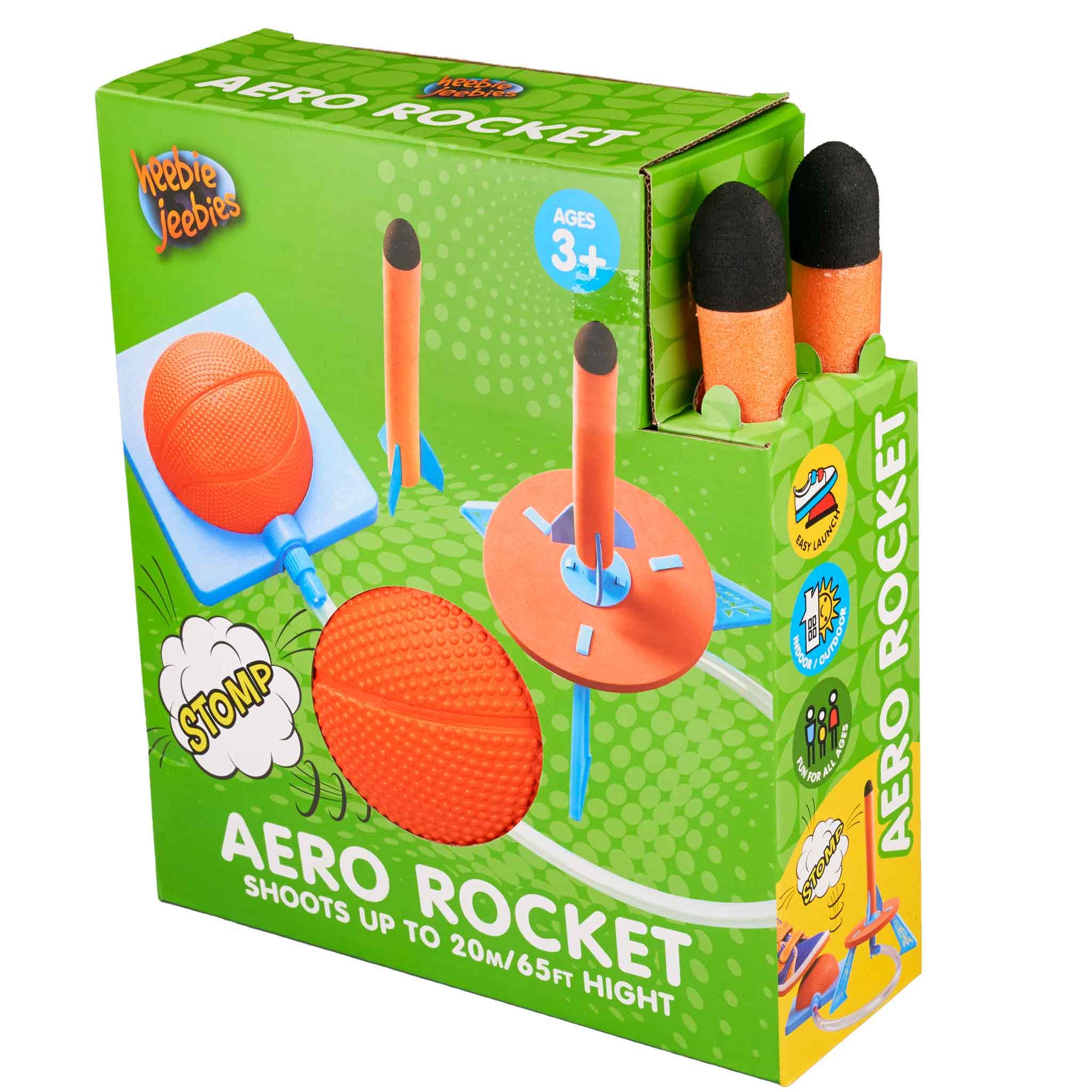 Aero Rocket — Heebie Jeebies Aus