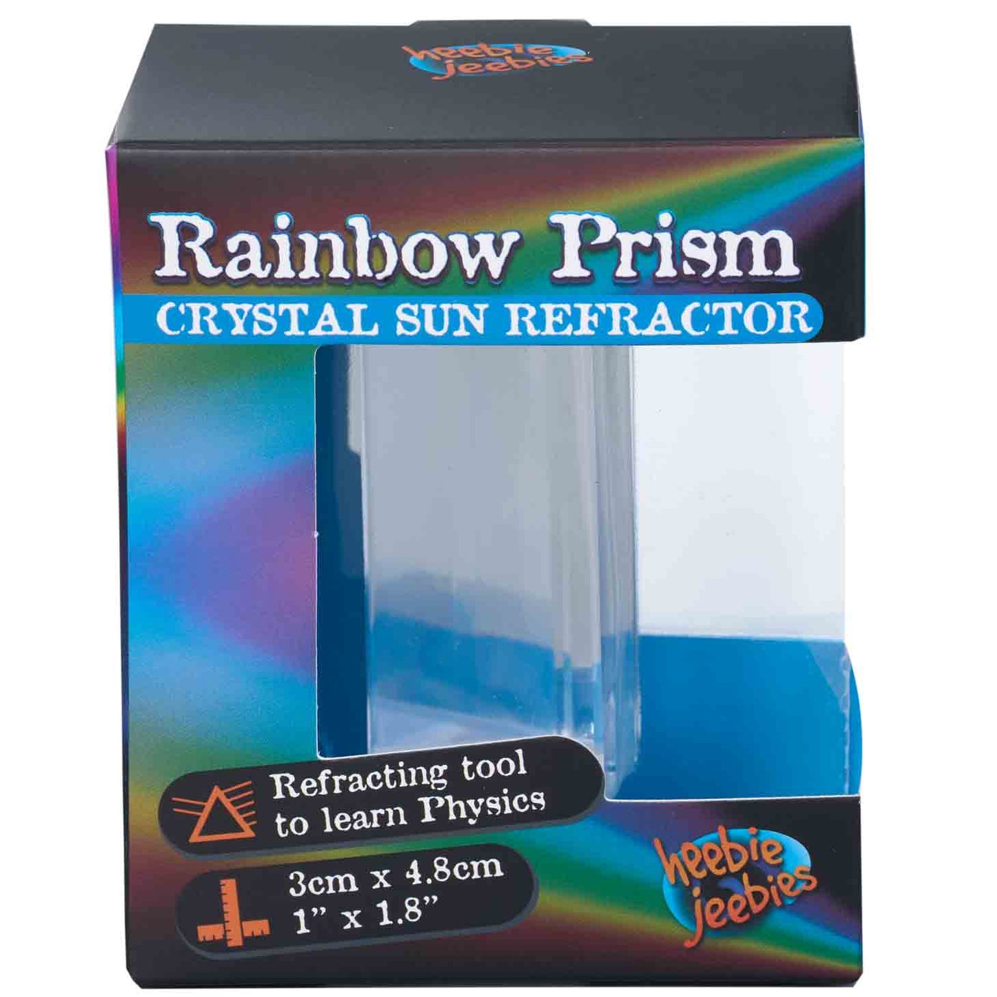 Rainbow Catcher Prism — Heebie Jeebies Aus