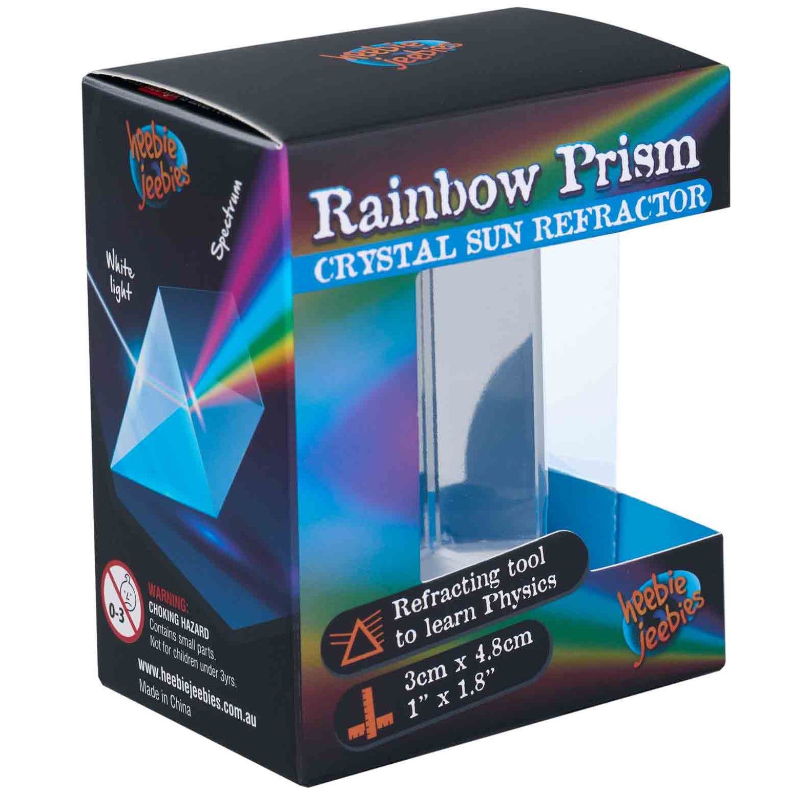 Rainbow Catcher Prism — Heebie Jeebies Aus