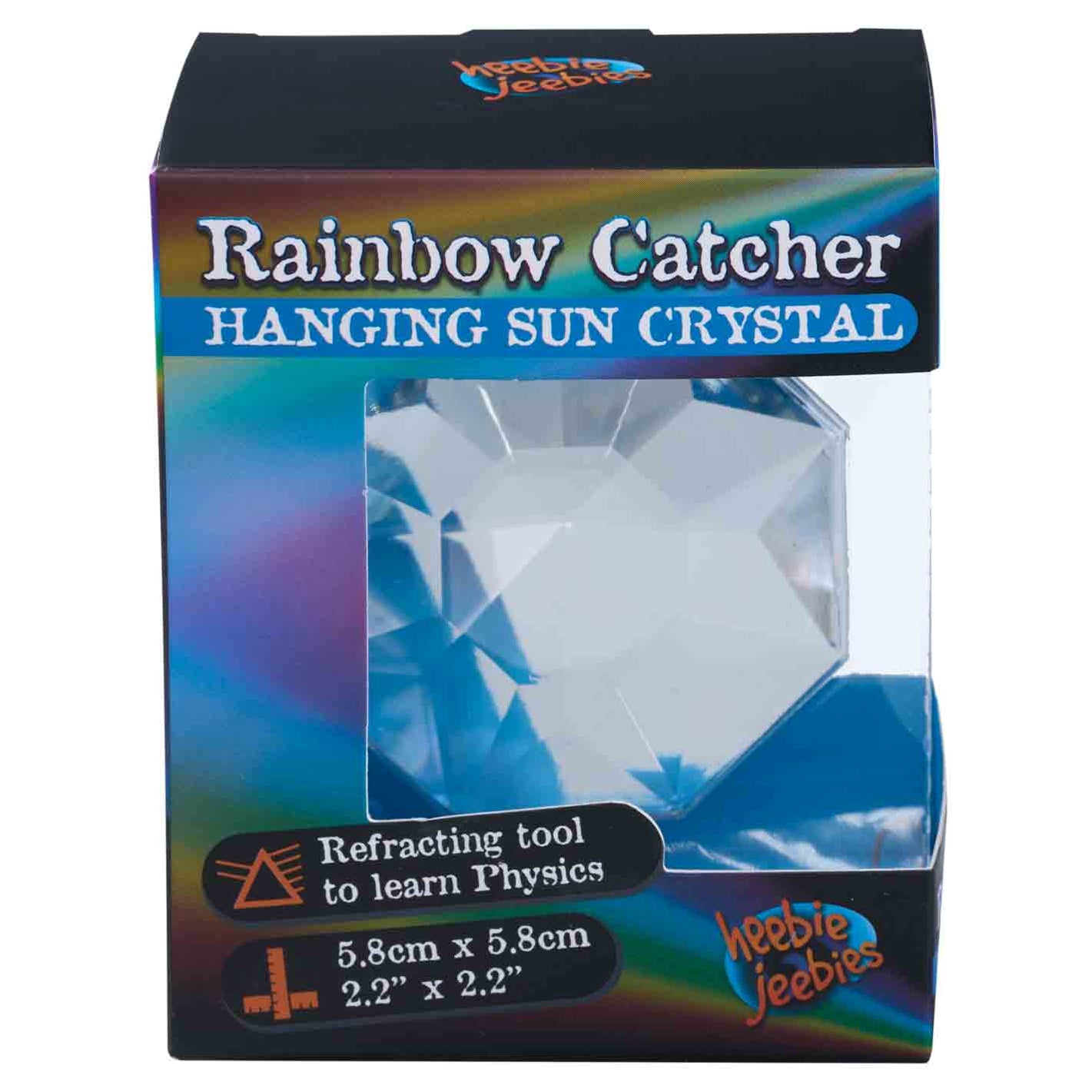 Rainbow Prism - Crystal Sun Catcher — Heebie Jeebies Aus