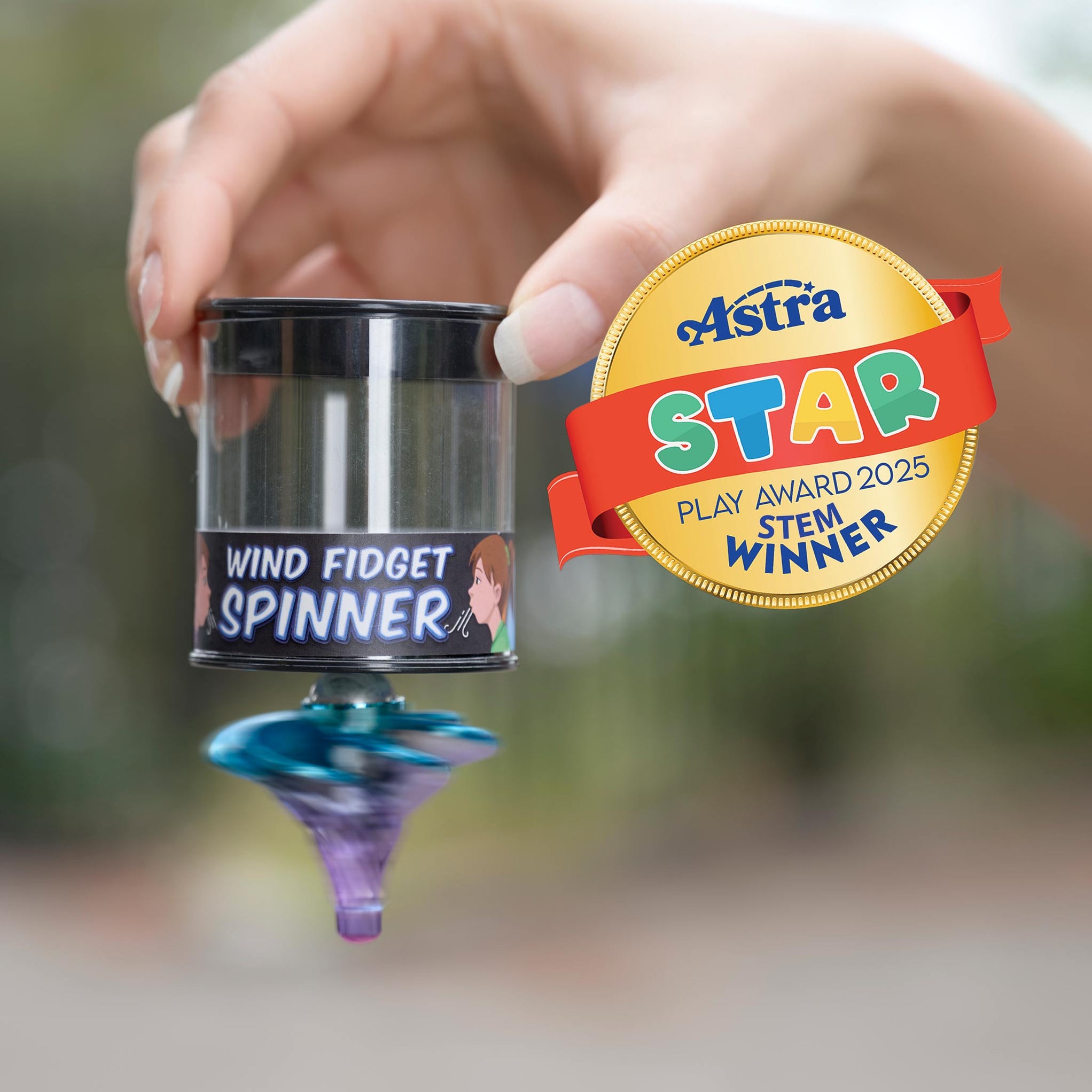 Wind Fidget Spinner — Heebie Jeebies Aus