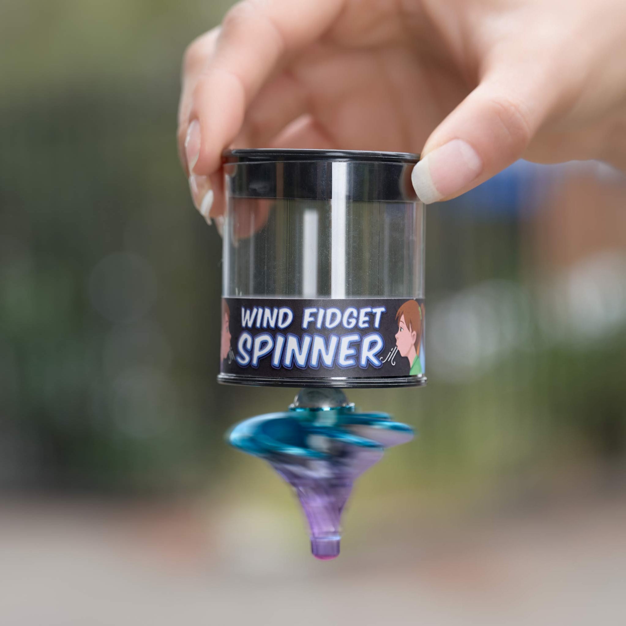 Wind Fidget Spinner — Heebie Jeebies Aus