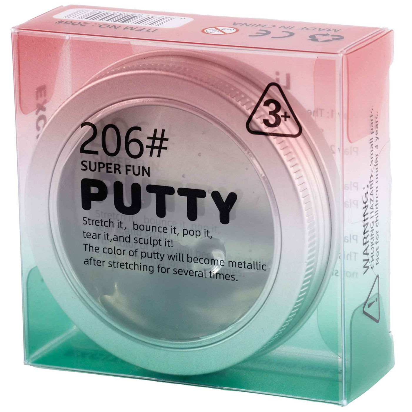 Putty | Clear Putty — Heebie Jeebies Aus