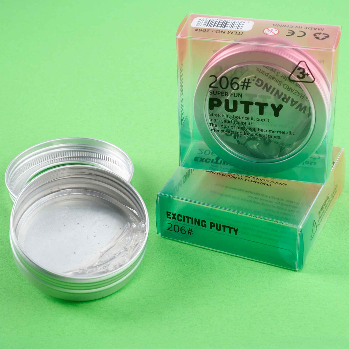 Putty | Clear Putty — Heebie Jeebies Aus