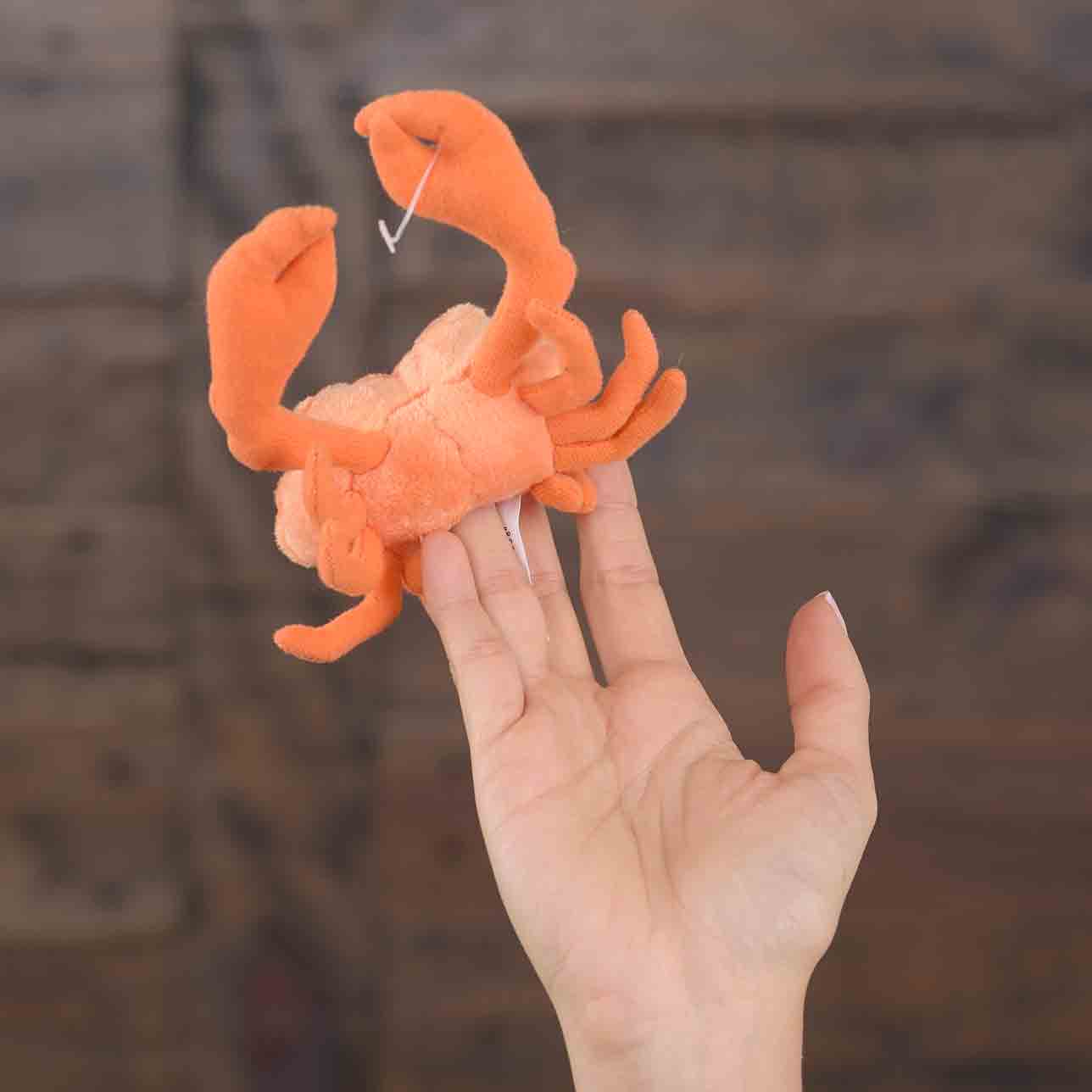 Crab - Finger Puppets — Heebie Jeebies Aus
