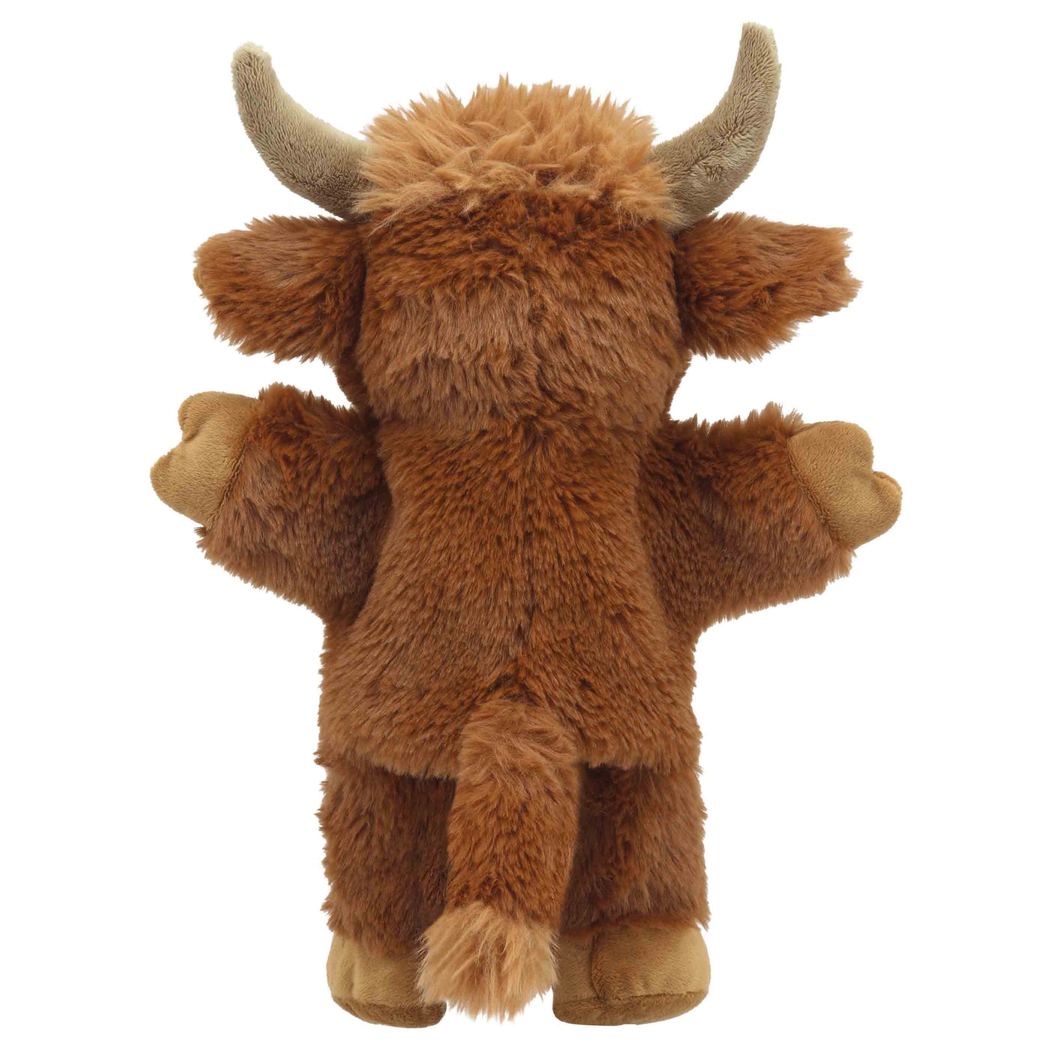 Highland Cow - Eco Walking Puppets — Heebie Jeebies Aus
