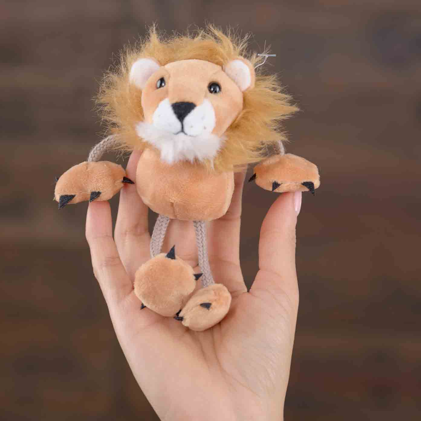 Lion - Finger Puppets — Heebie Jeebies Aus