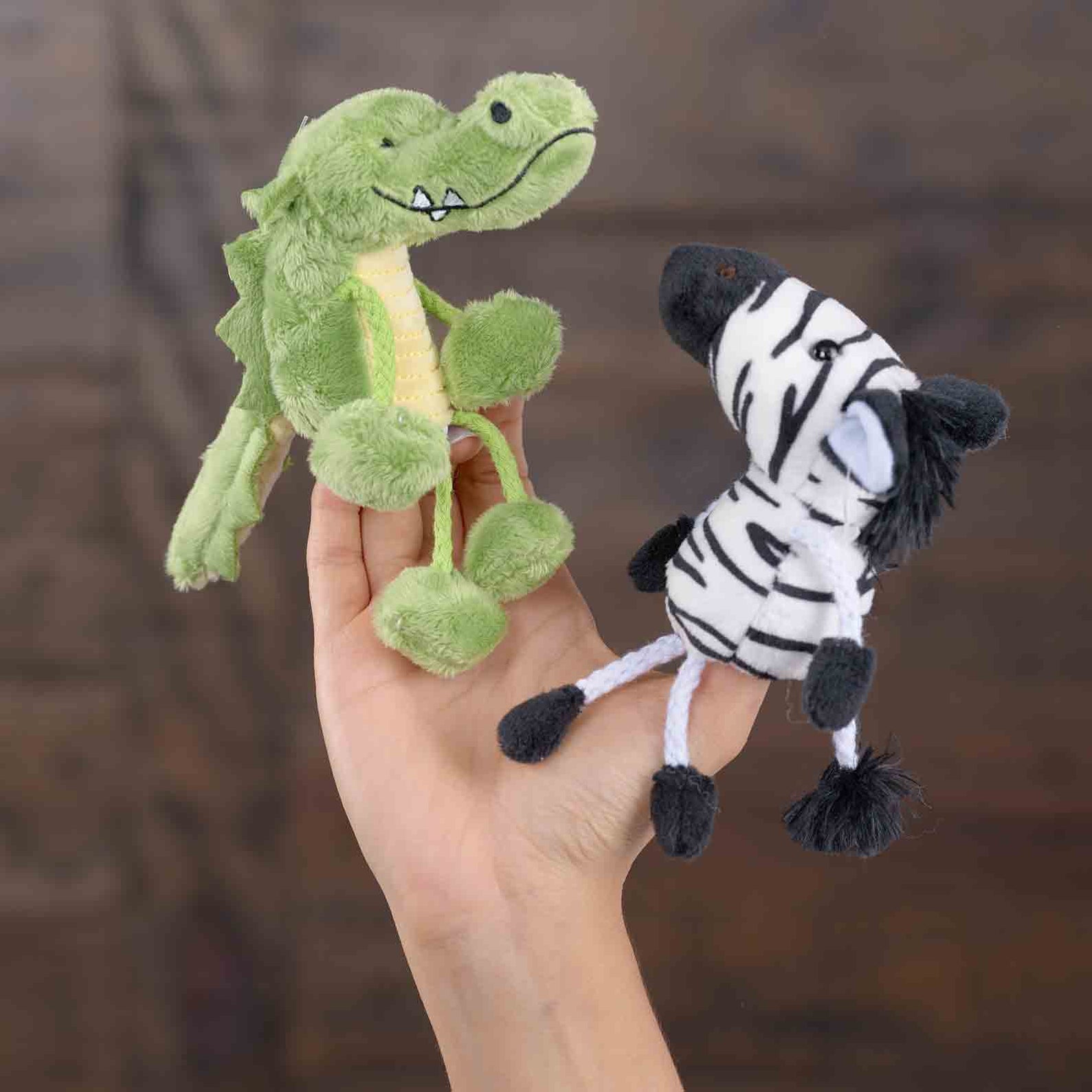 Zebra - Finger Puppets — Heebie Jeebies
