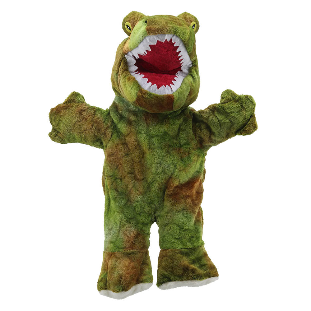 T-Rex - Eco Walking Puppets — Heebie Jeebies Aus