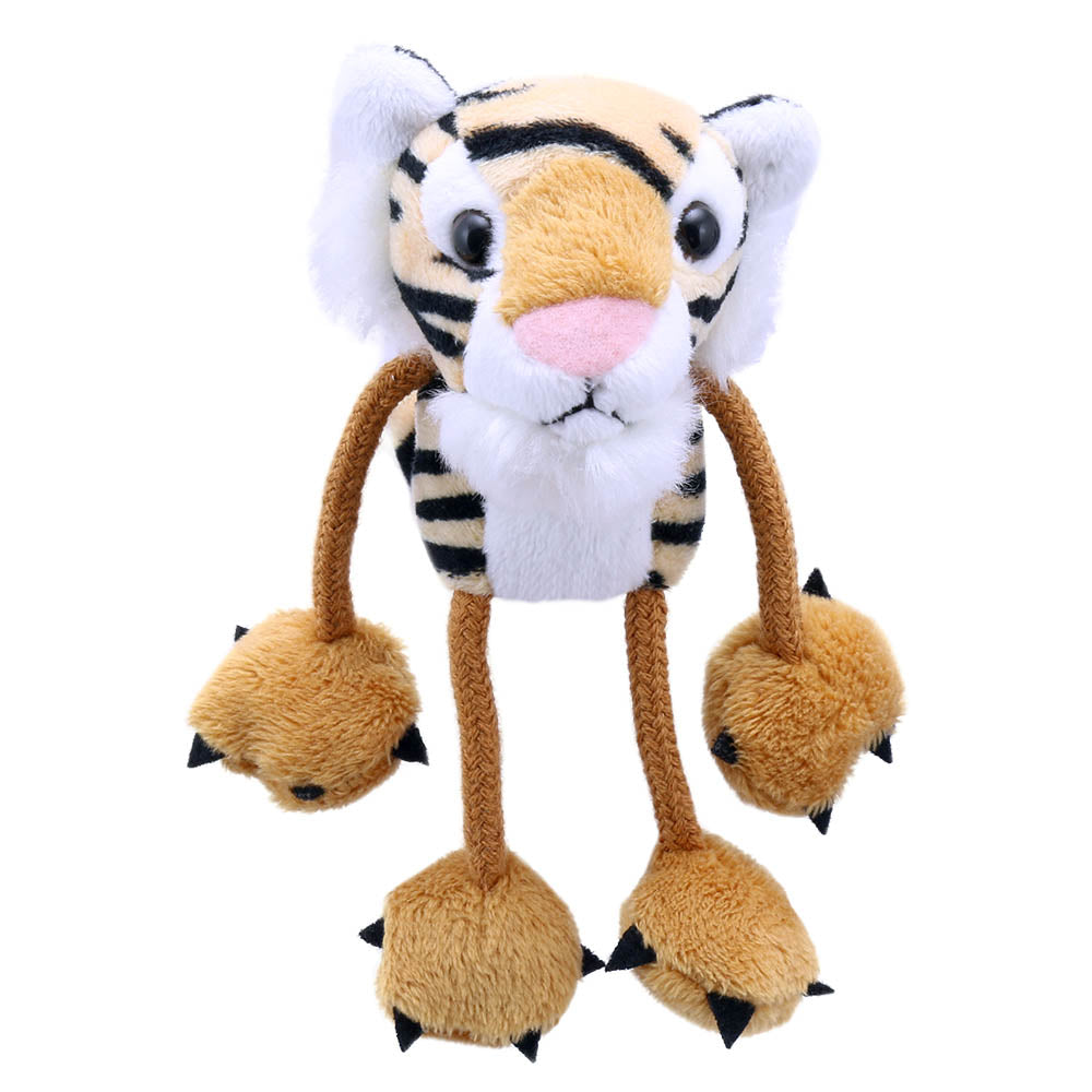 Tiger - Finger Puppets — Heebie Jeebies Aus