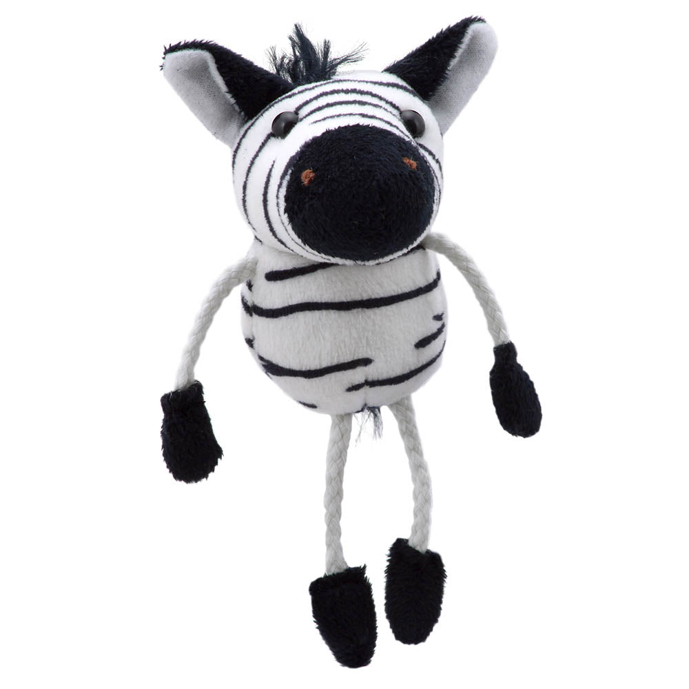 Zebra - Finger Puppets — Heebie Jeebies Aus
