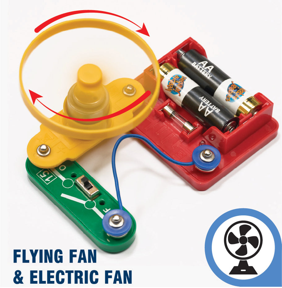 Clip Circuit Small Helica | Electronic Car Kit — Heebie Jeebies Aus