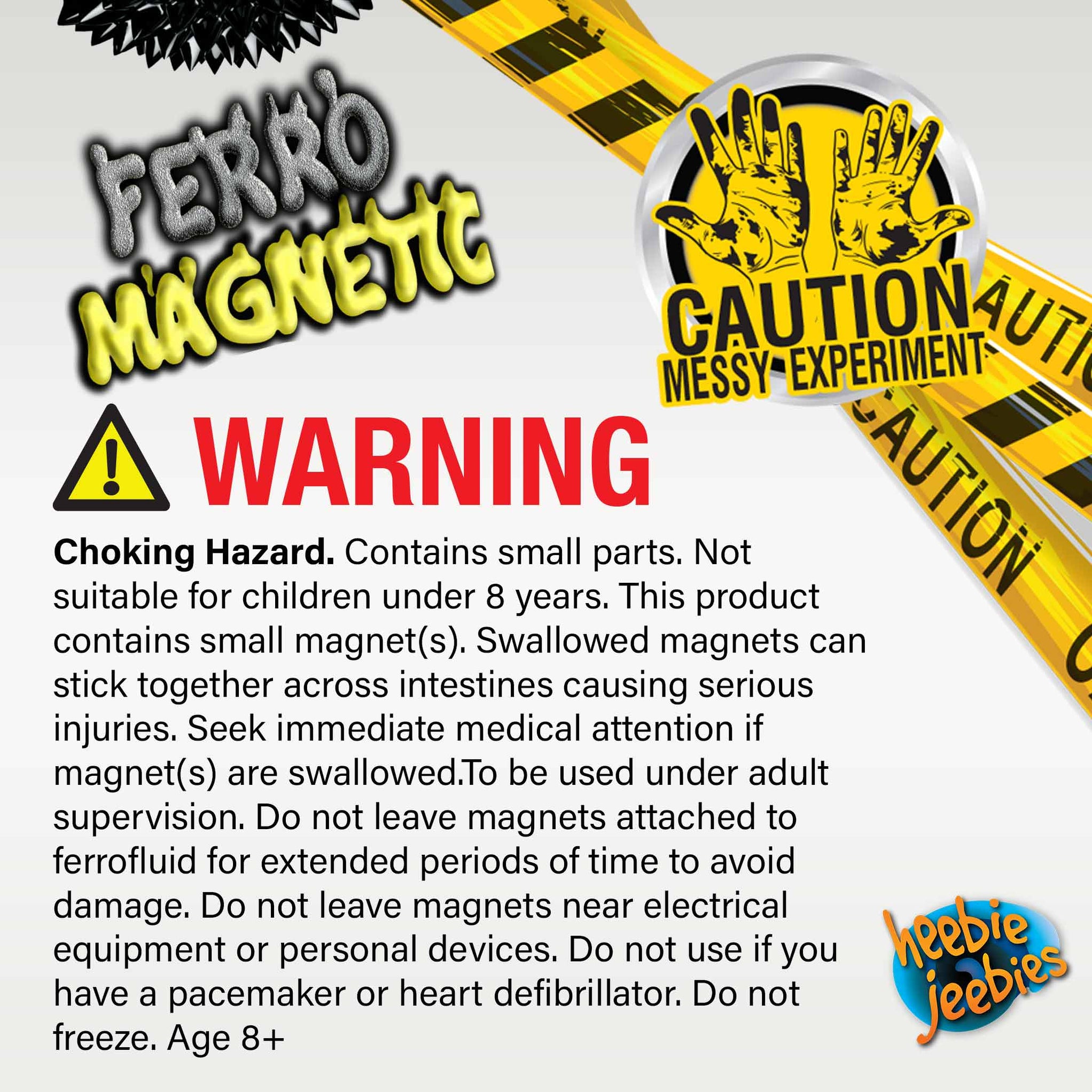 Test Tube | Ferromagnetic Fluid | DIY Ferro Fluid — Heebie Jeebies Aus