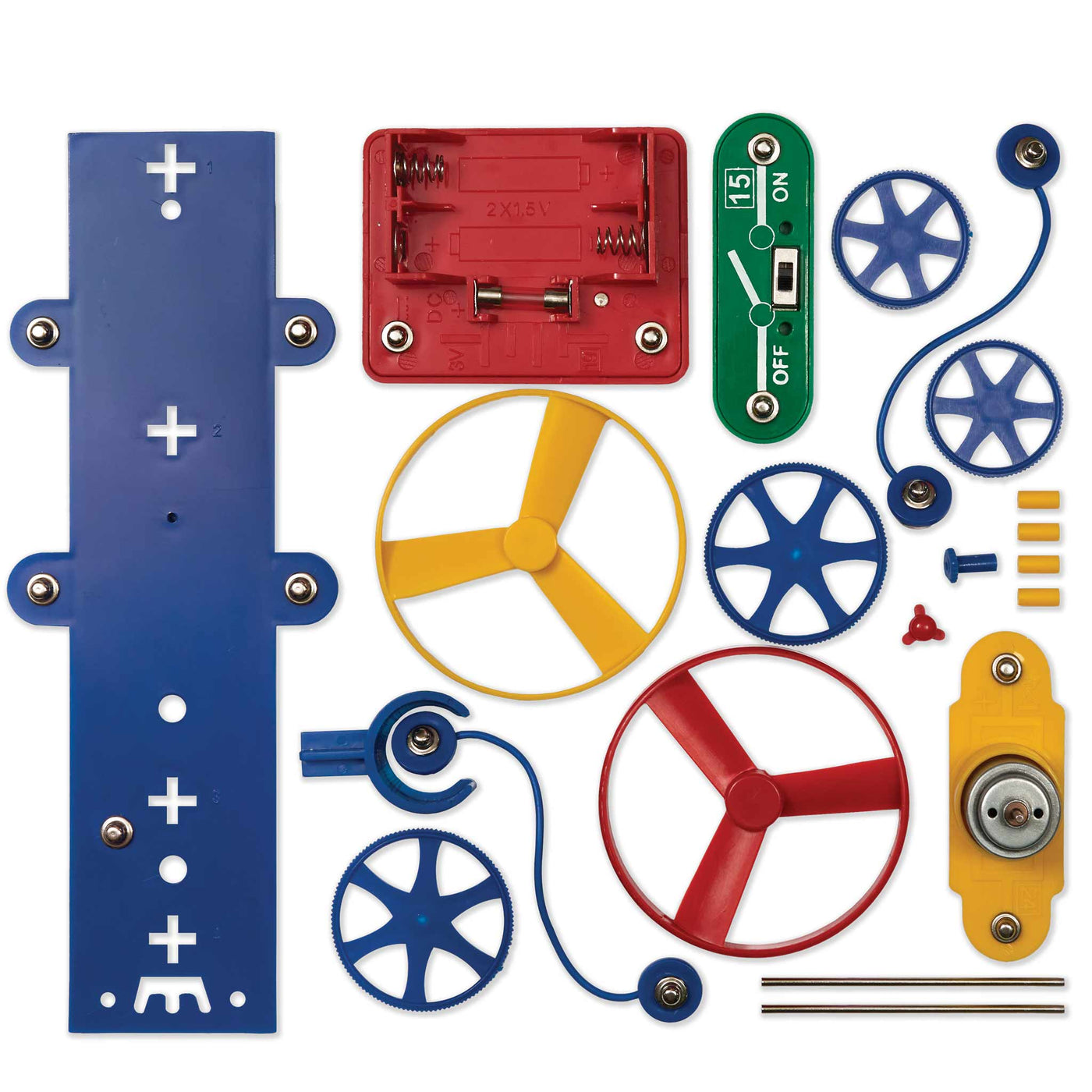 Clip Circuit Small Helica | Electronic Car Kit — Heebie Jeebies Aus
