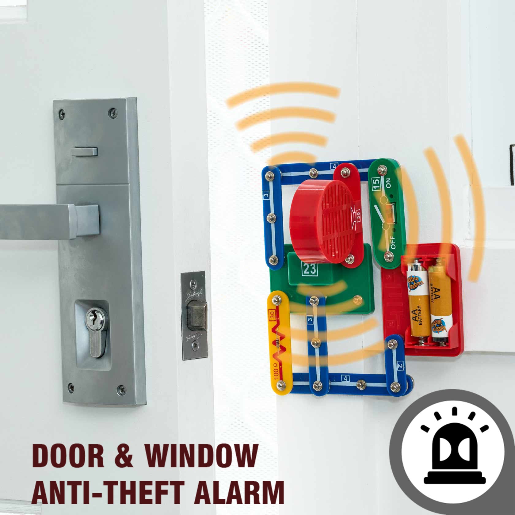 Clip Circuit Alarms & Traps — Heebie Jeebies Aus