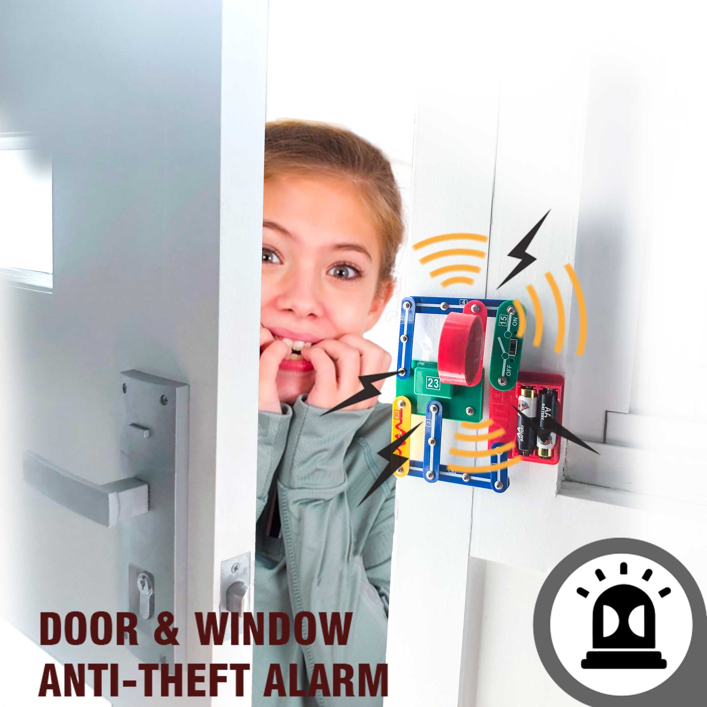 Clip Circuit Alarms & Traps — Heebie Jeebies Aus