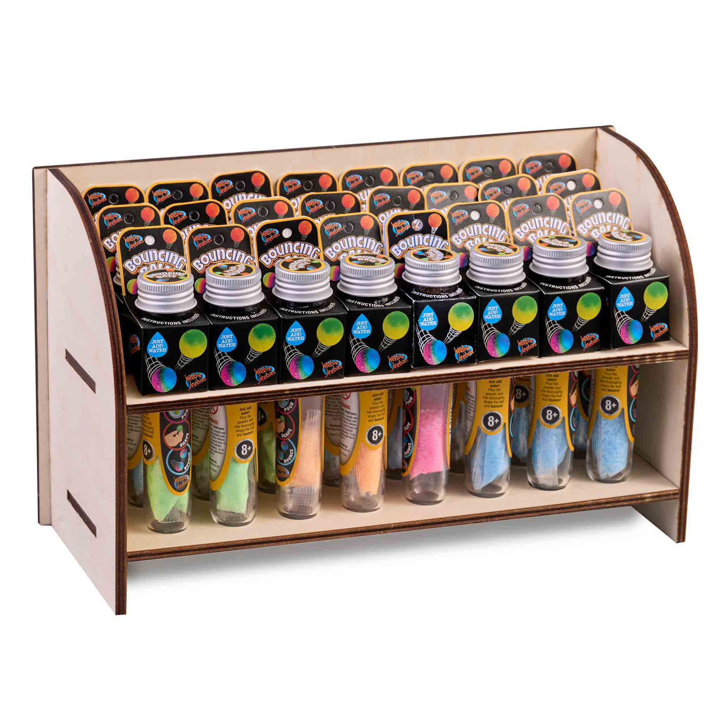 Bouncing Ball Test Tube — Heebie Jeebies Aus