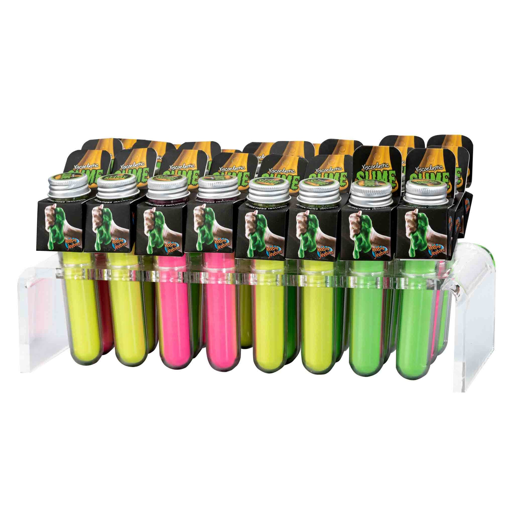 Test Tube | Viscoelastic Slime — Heebie Jeebies Aus