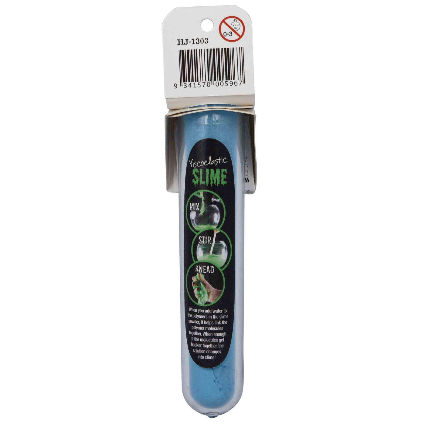 Test Tube | Viscoelastic Slime — Heebie Jeebies Aus