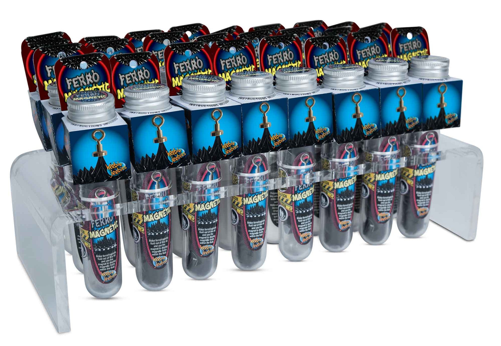 Test Tube | Ferromagnetic Fluid | DIY Ferro Fluid — Heebie Jeebies Aus