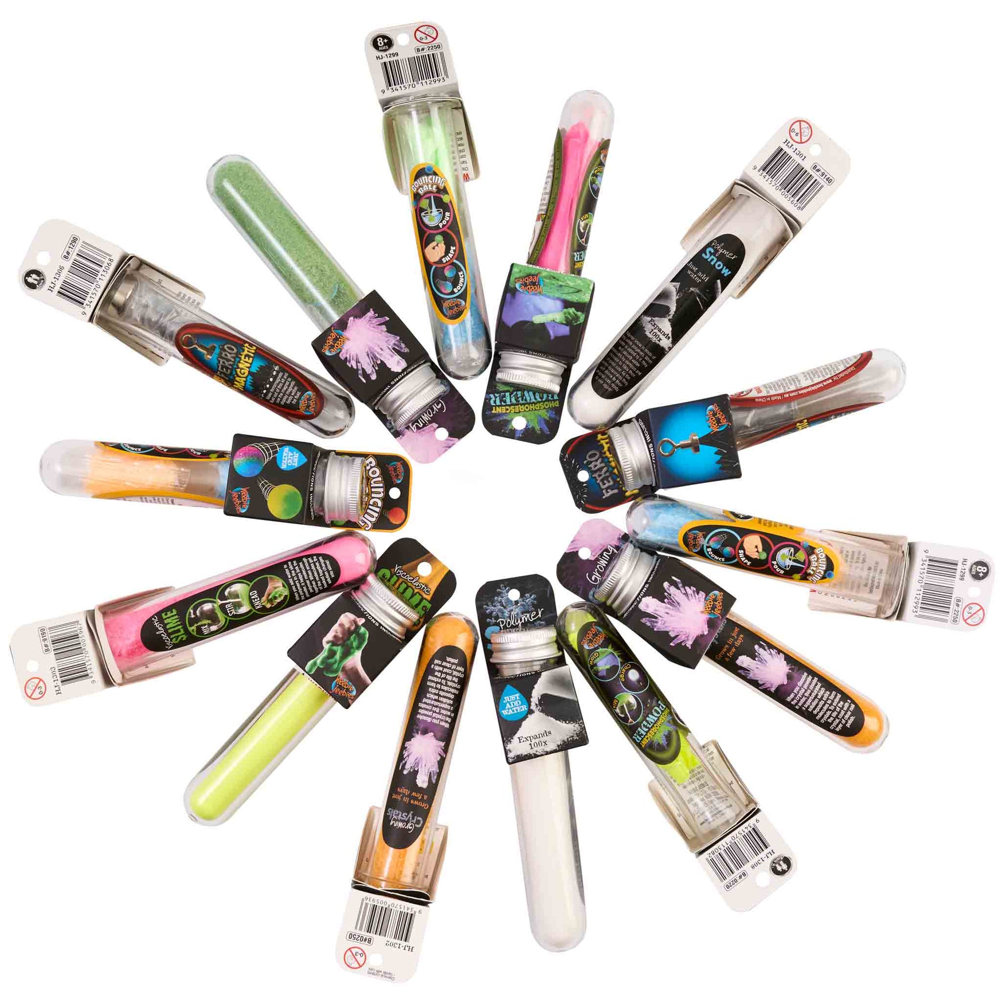 Test Tube | Phosphorescent Powder — Heebie Jeebies Aus