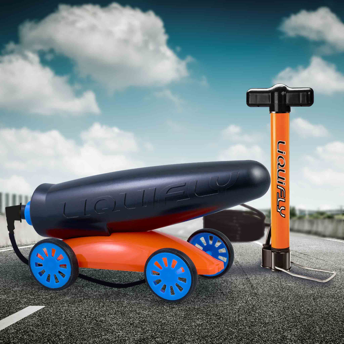 Jet Car Water Powered Rocket Car — Heebie Jeebies Aus