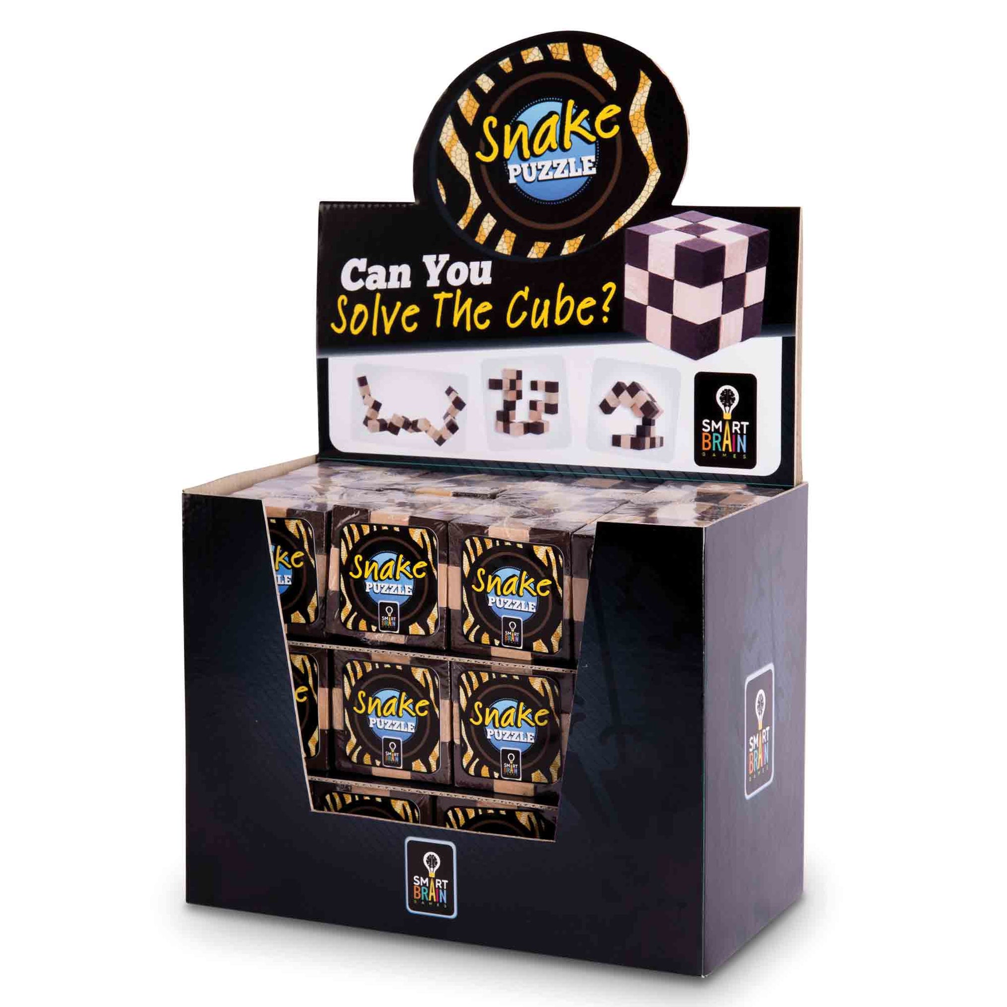 Smart Brain | 3 x 3 | Snake Cube Puzzle — Heebie Jeebies Aus
