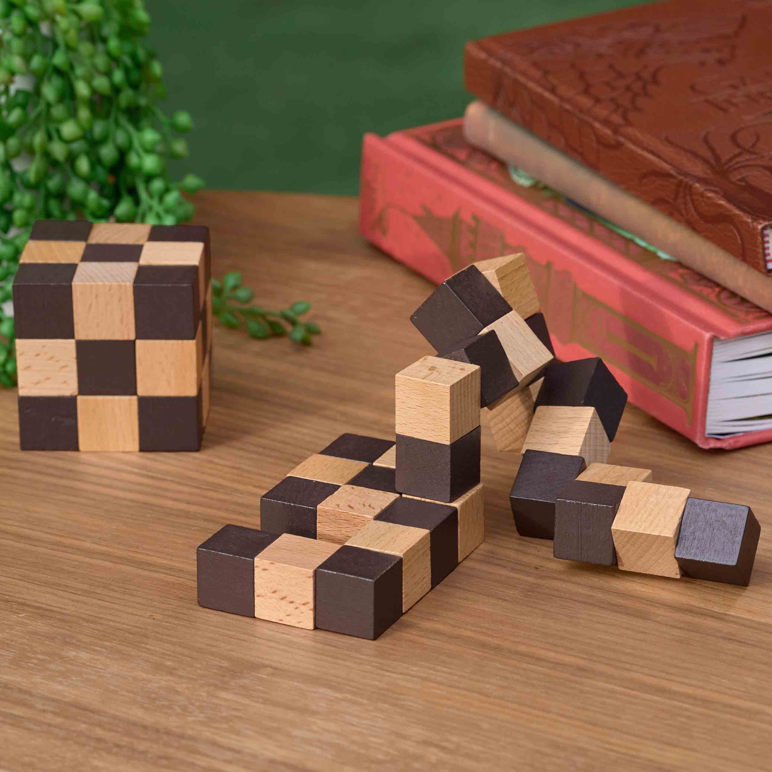 Smart Brain | 3 x 3 | Snake Cube Puzzle — Heebie Jeebies Aus